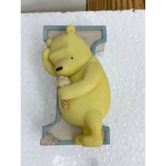 Disney | Accents | Winnie The Pooh Alphabet Letter I Pooh Ice Cream ...